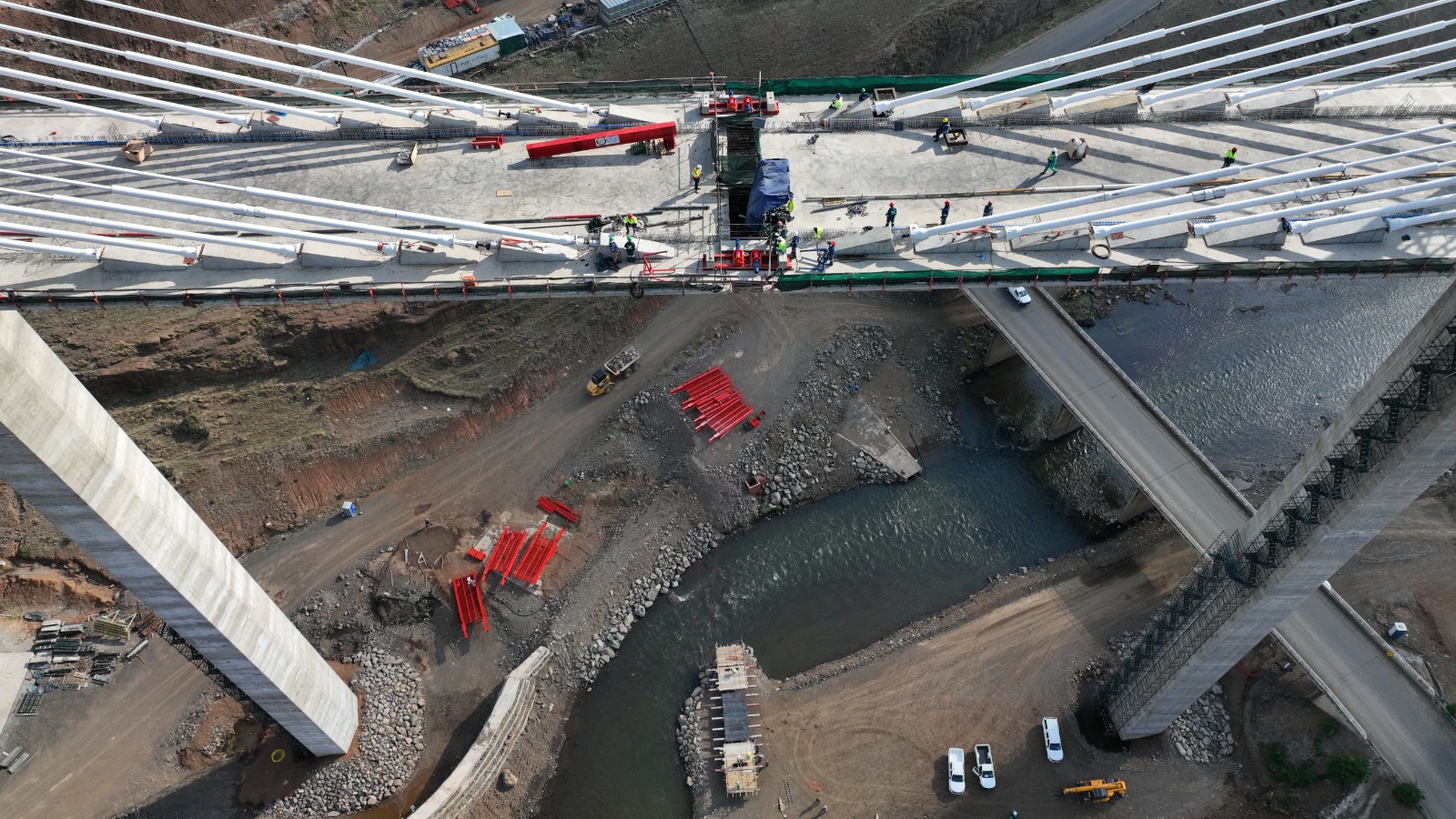 Senqu Bridge nears completion - Lesotho Times